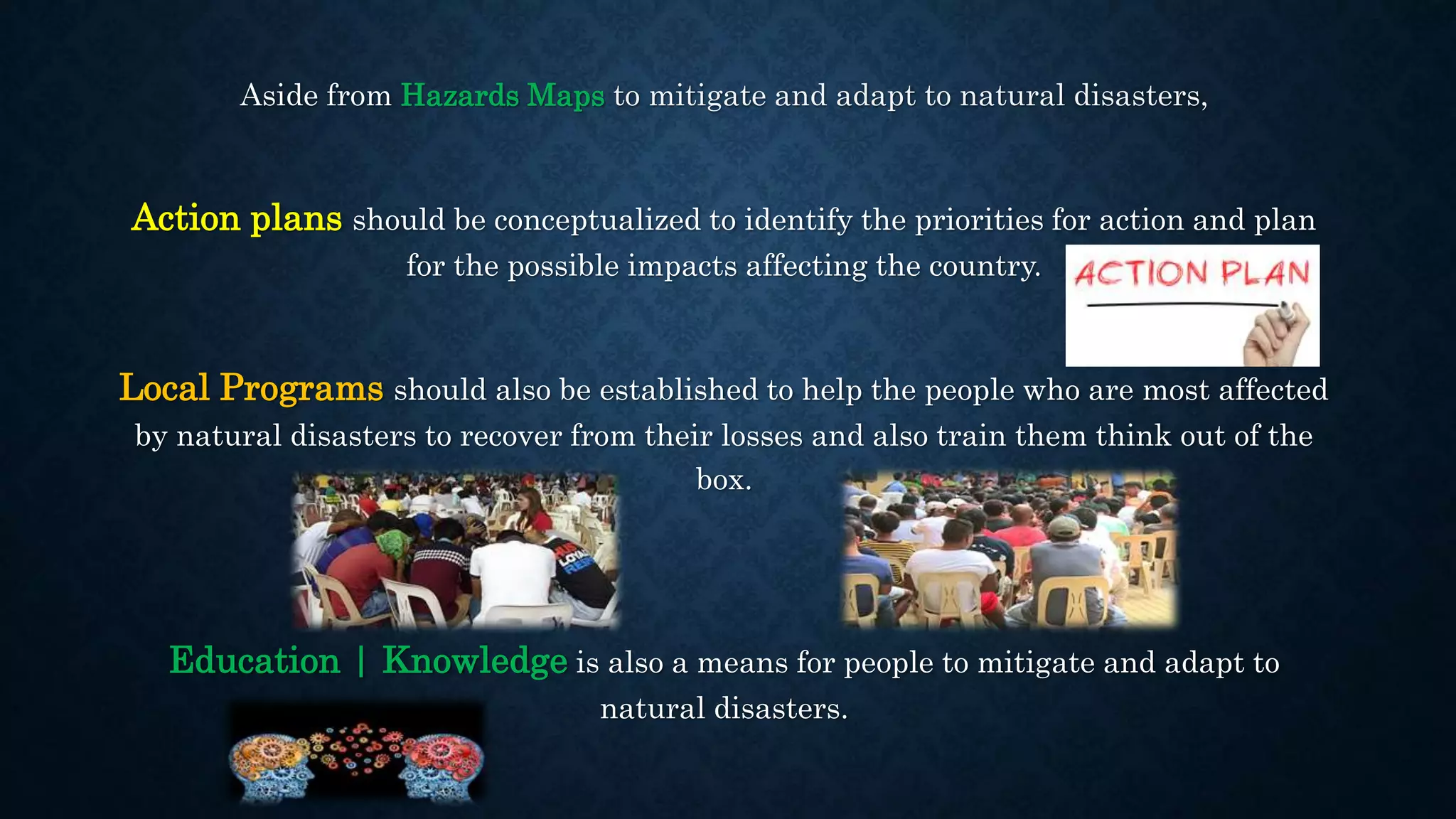 Natural Hazards: Earthquake and Volcanic Hazards + Mitigation and ...