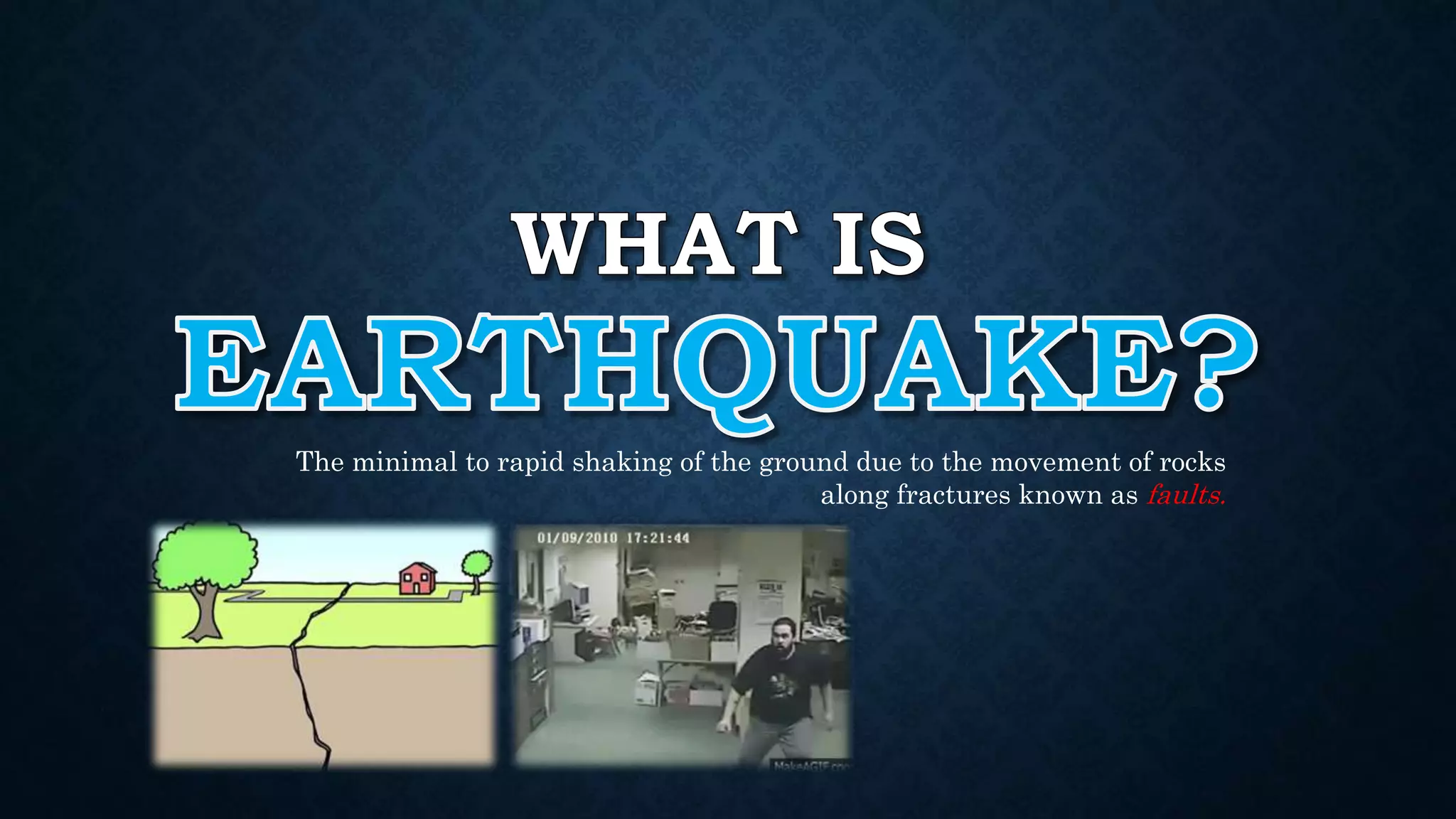 Natural Hazards: Earthquake and Volcanic Hazards + Mitigation and ...