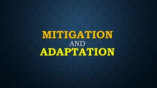 Natural Hazards: Earthquake and Volcanic Hazards + Mitigation and ...