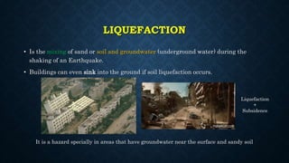Natural Hazards: Earthquake and Volcanic Hazards + Mitigation and ...