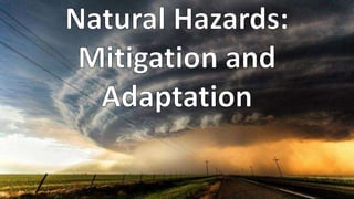 Natural Hazards - Earthquakes and Volcanoes | PPTX