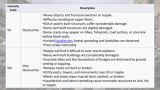 Natural Hazards - Earthquakes and Volcanoes | PPTX