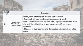 Natural Hazards - Earthquakes and Volcanoes | PPTX | Science