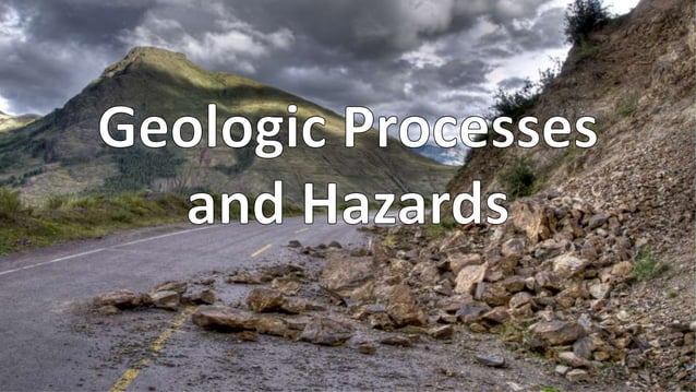 Natural Hazards - Earthquakes and Volcanoes | PPTX | Science