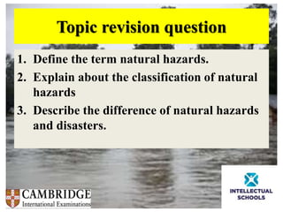 Natural hazards | PPTX