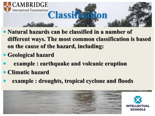 Natural hazards | PPTX