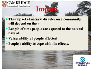 Natural hazards | PPTX