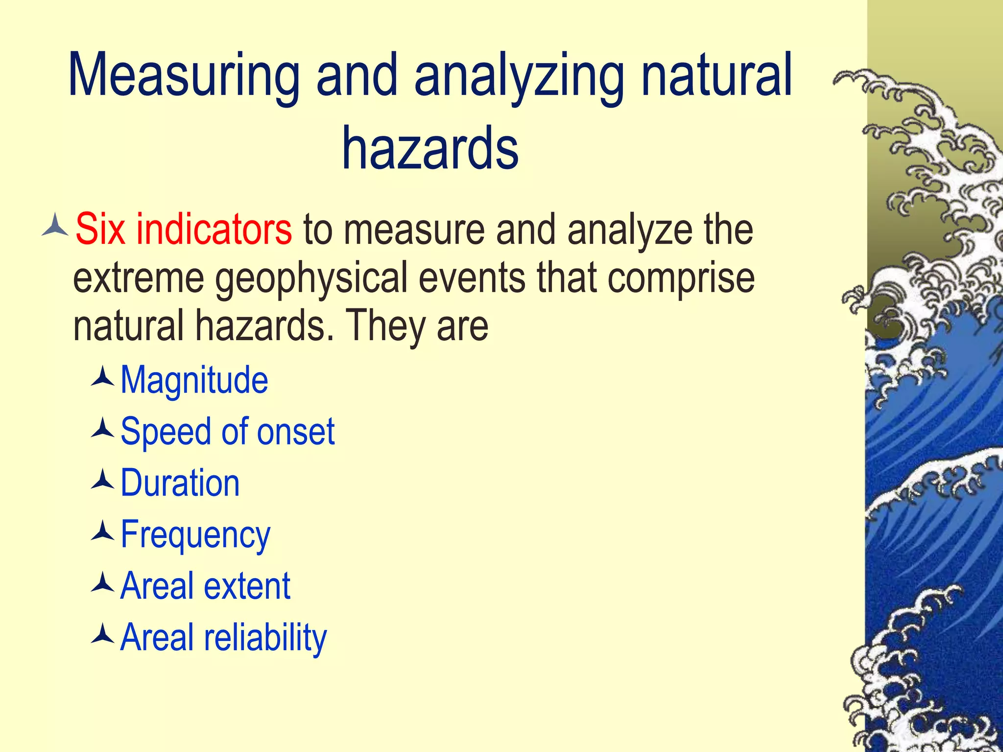 Natural hazards | PPT