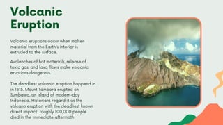 Natural hazards - the endless cycle!!! | PPT