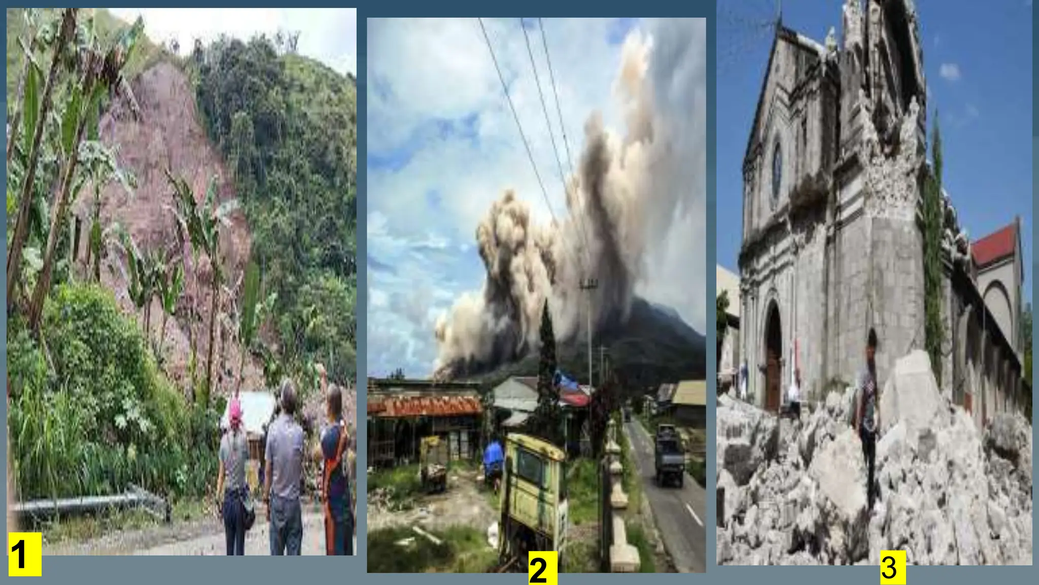 natural hazards presentation earth and life sciene | PPTX