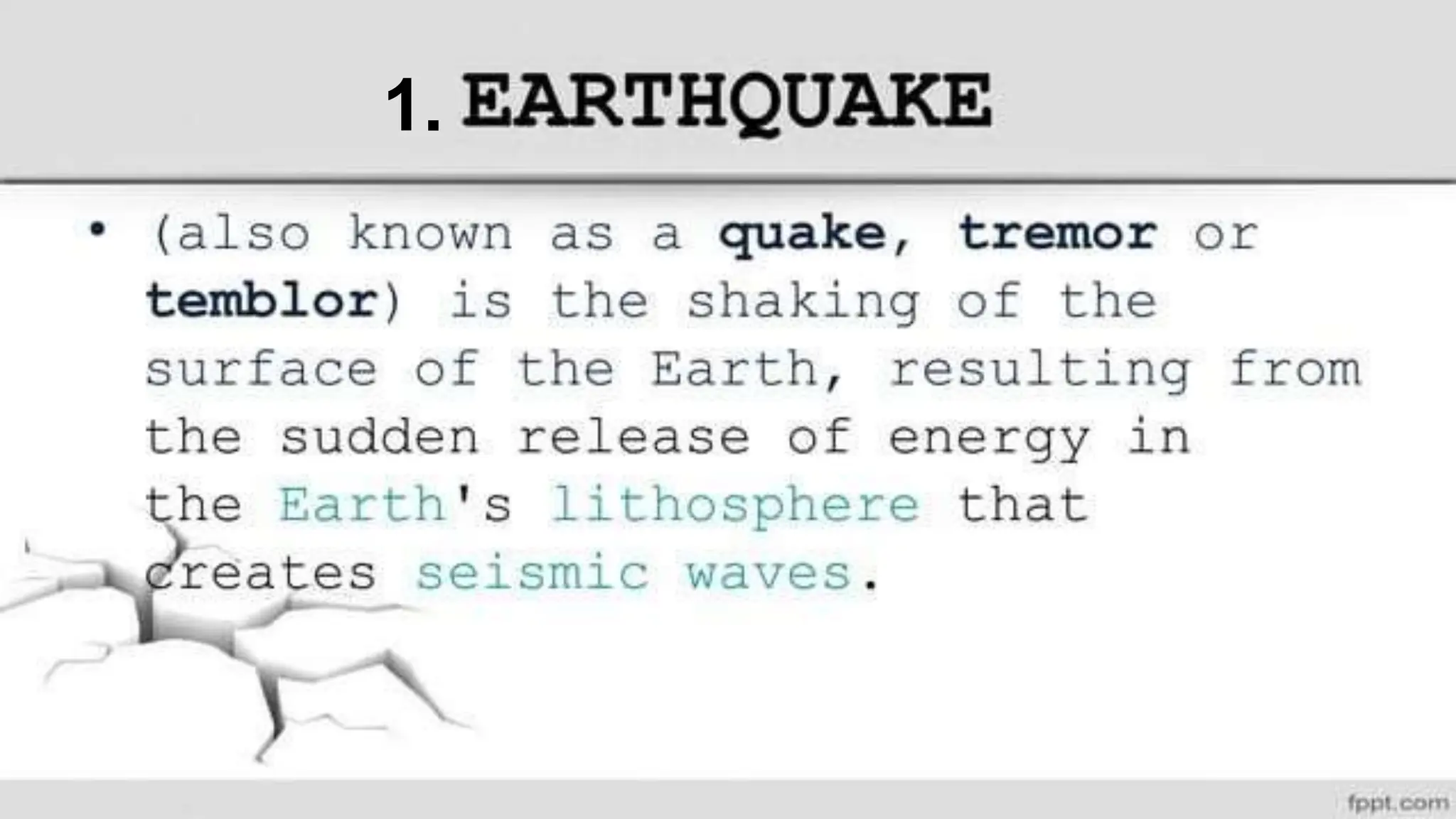 natural hazards presentation earth and life sciene | PPTX