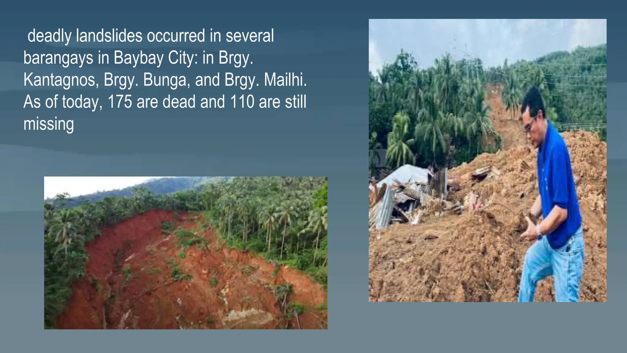 natural hazards presentation earth and life sciene | PPTX