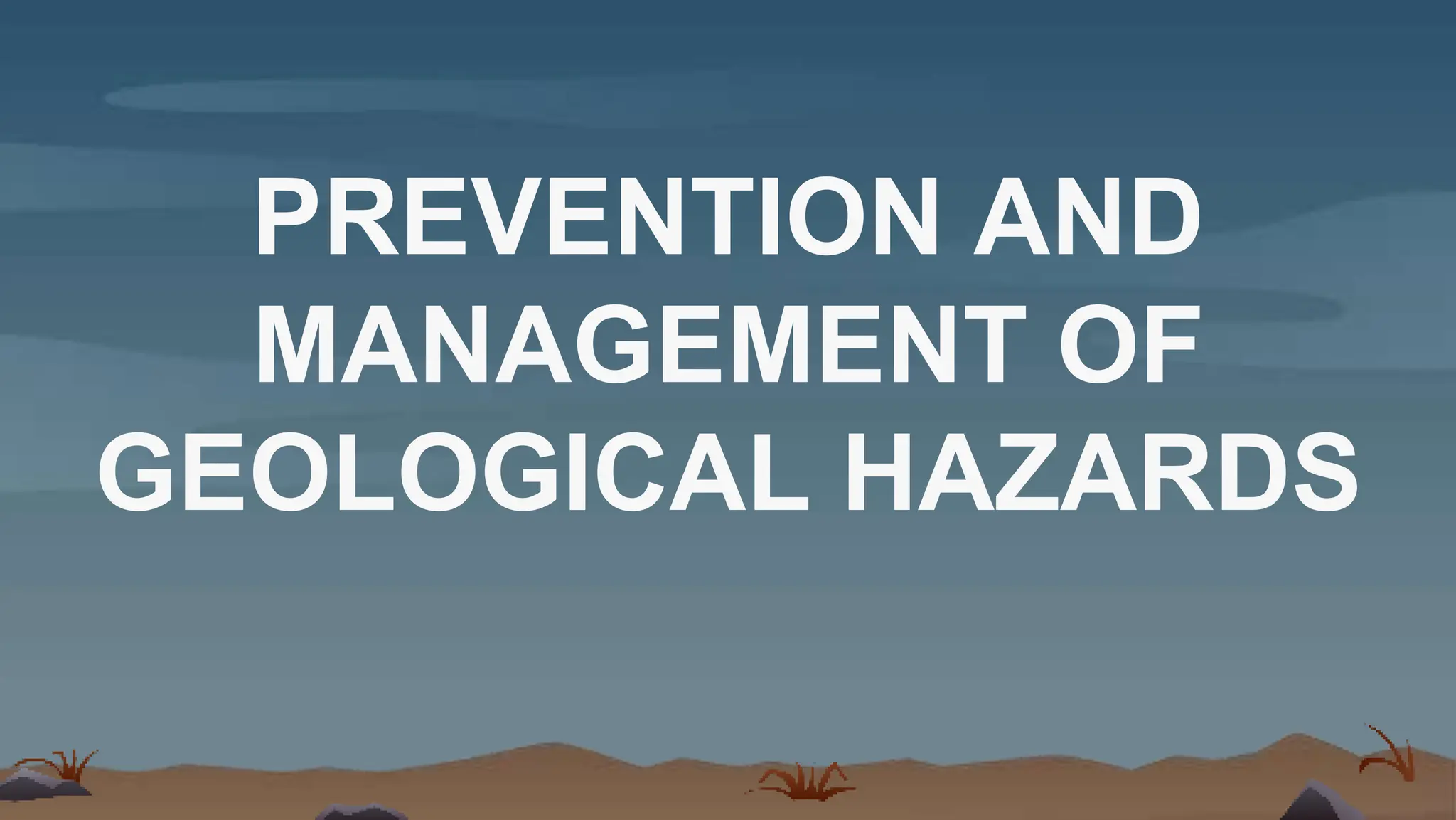 natural hazards presentation earth and life sciene | PPTX