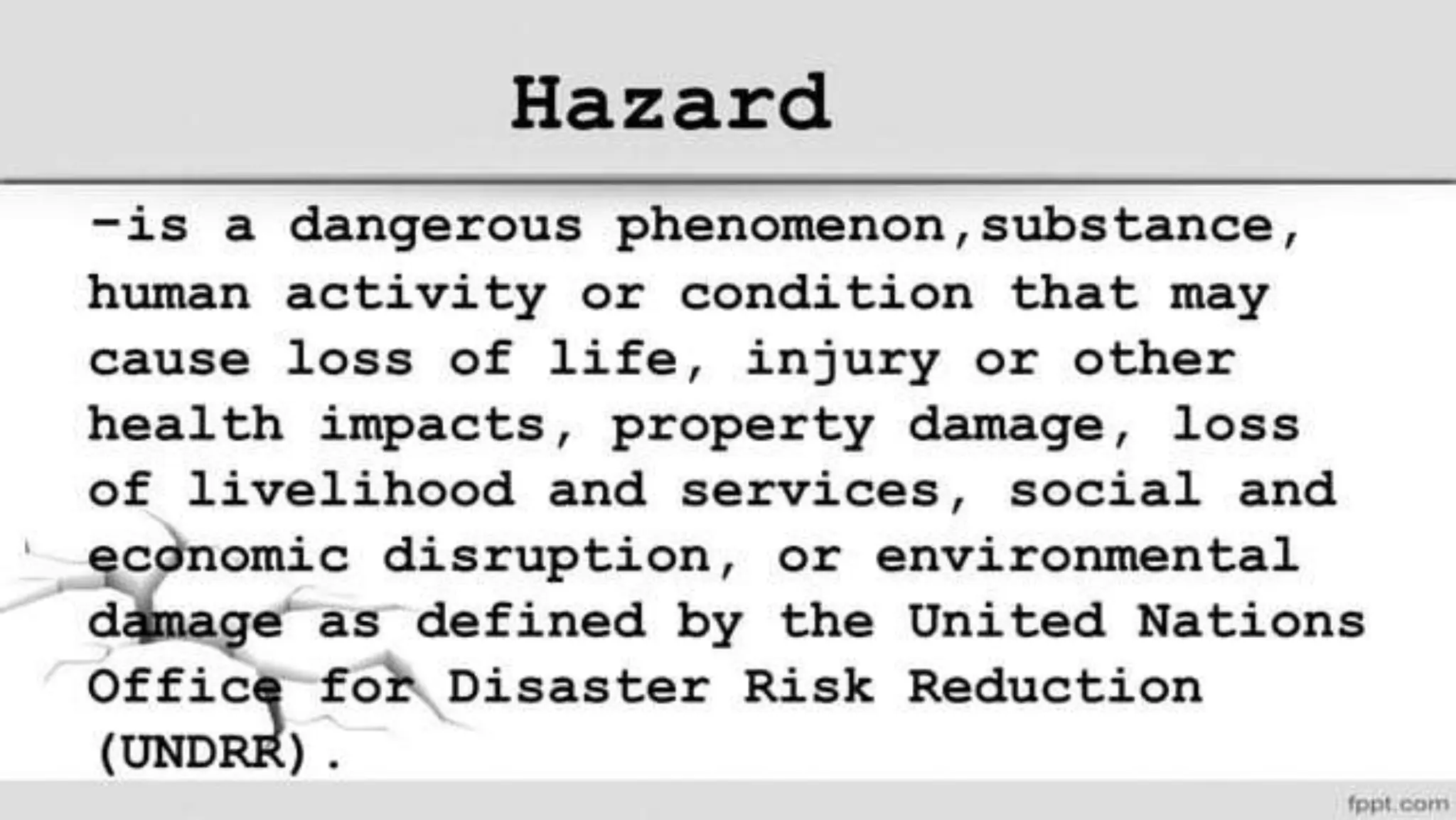 natural hazards presentation earth and life sciene | PPTX