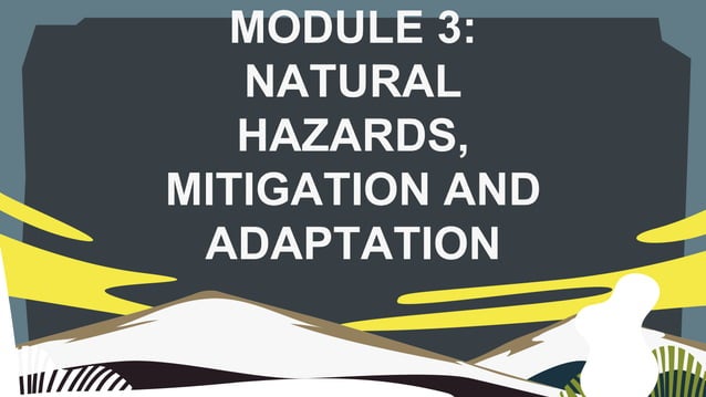 natural hazards presentation earth and life sciene | PPTX
