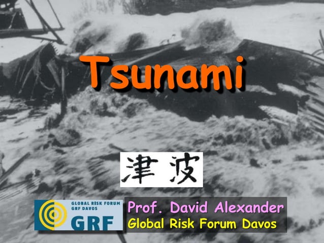 Natural hazards tsunami | PPT