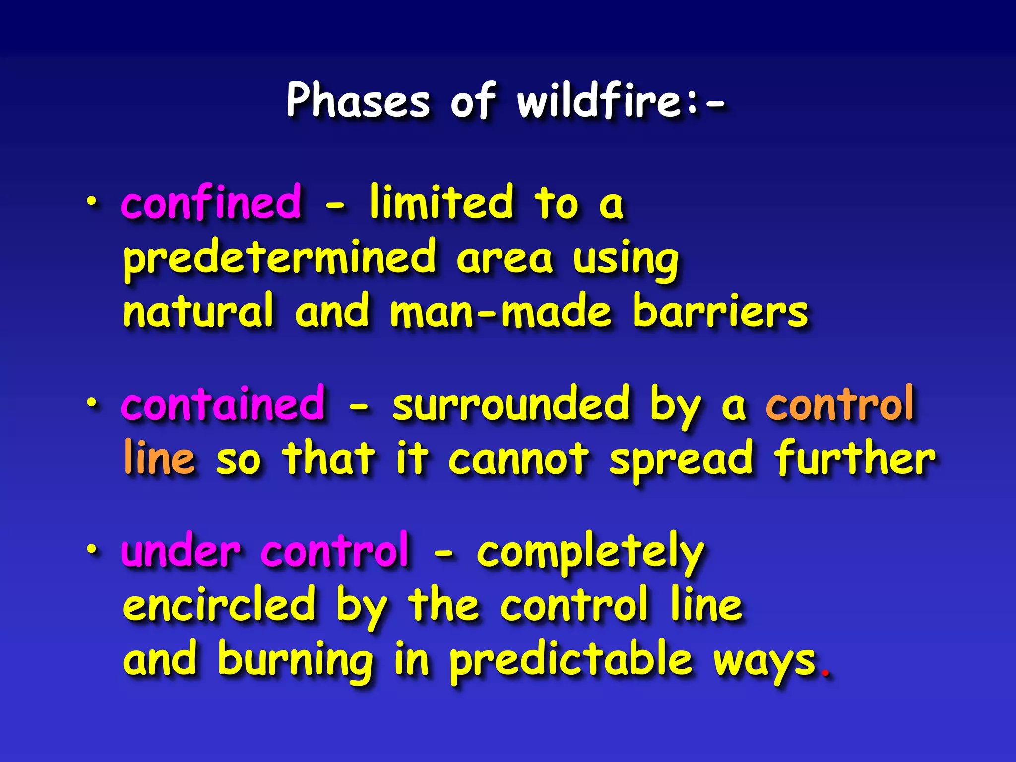 Natural hazards wildfires | PDF