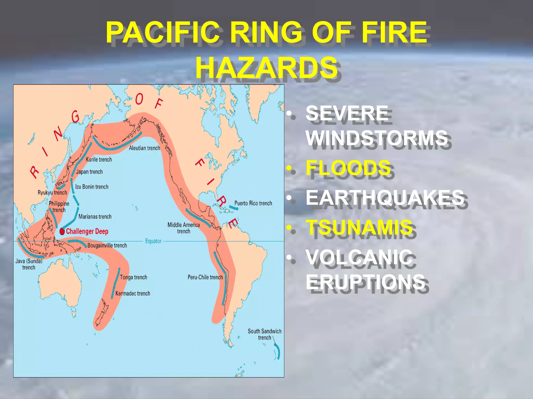 Natural Hazards and Disasters | PPTX