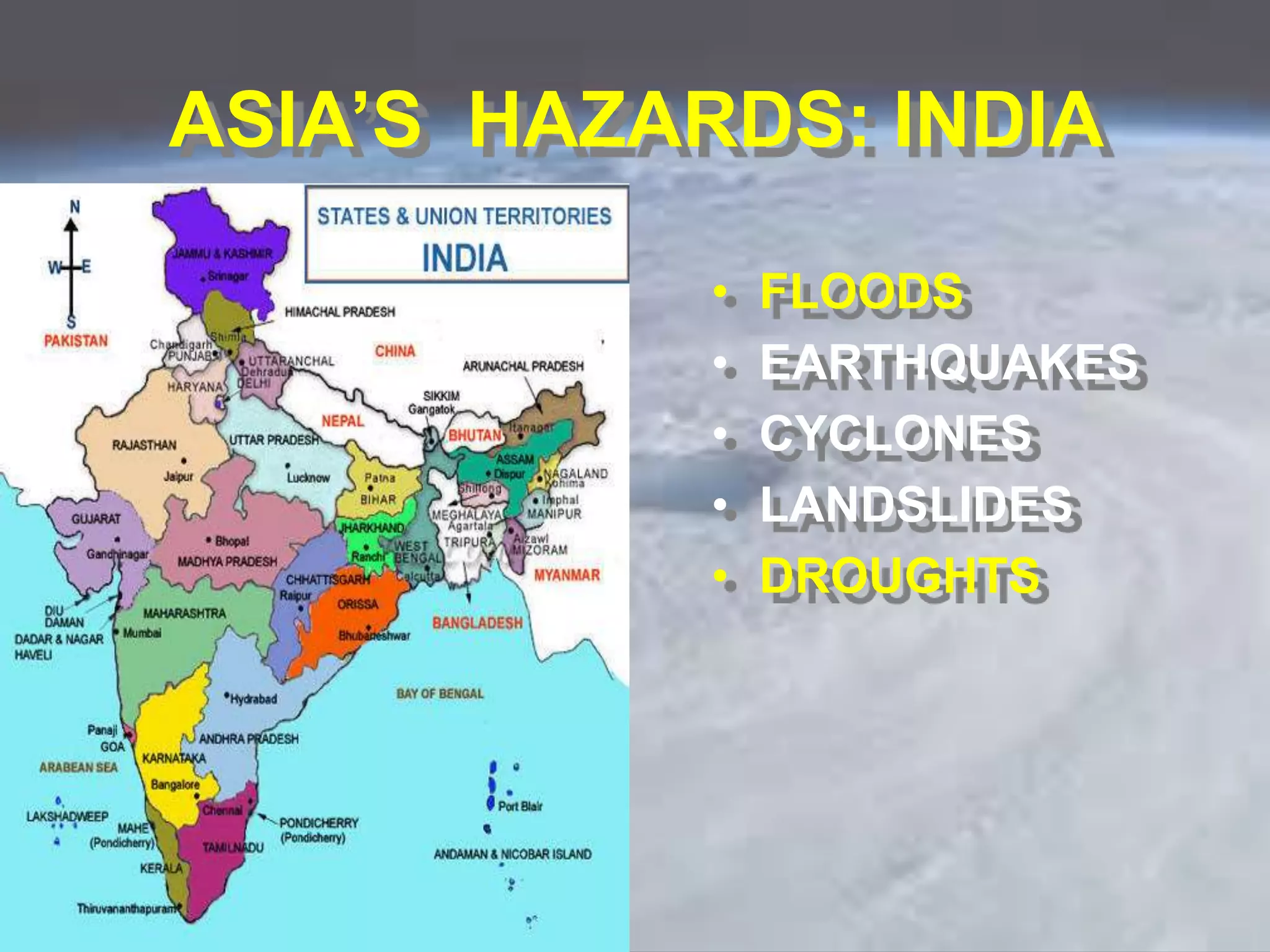 Natural Hazards and Disasters | PPTX