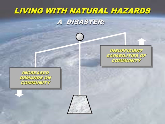 Natural Hazards and Disasters | PPTX | Geography | Science