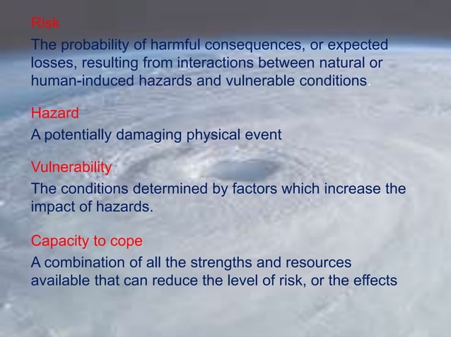 Natural Hazards and Disasters | PPTX | Geography | Science