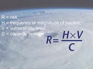 Natural Hazards and Disasters | PPTX