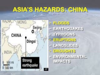 Natural Hazards and Disasters | PPTX