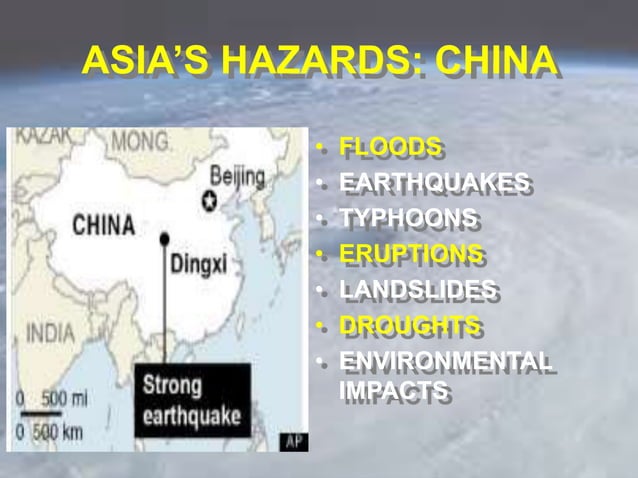 Natural Hazards and Disasters | PPTX | Geography | Science