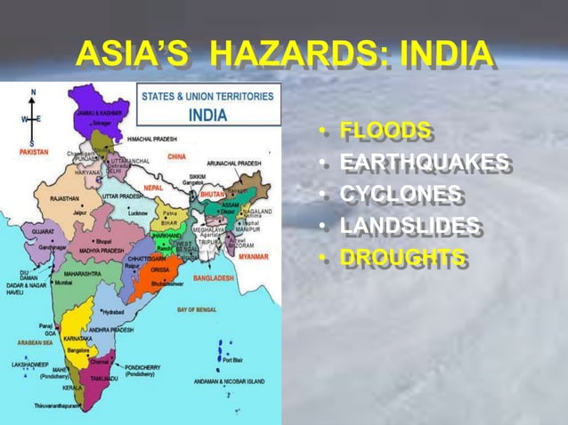 Natural Hazards and Disasters | PPTX | Geography | Science