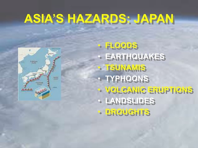 Natural Hazards and Disasters | PPTX | Geography | Science