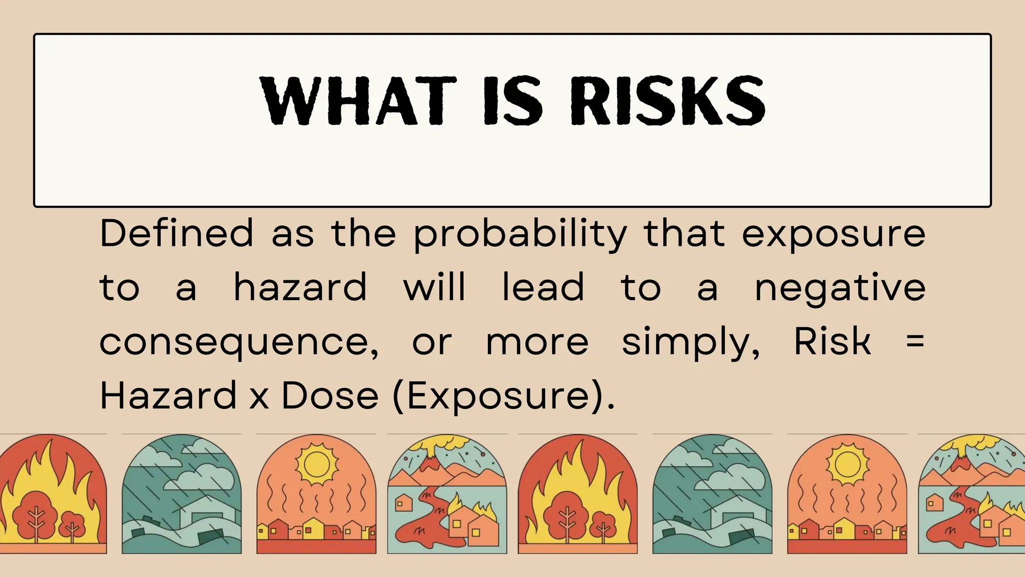 Natural Hazards and Disasters Earth Science Presentation in Colorful ...
