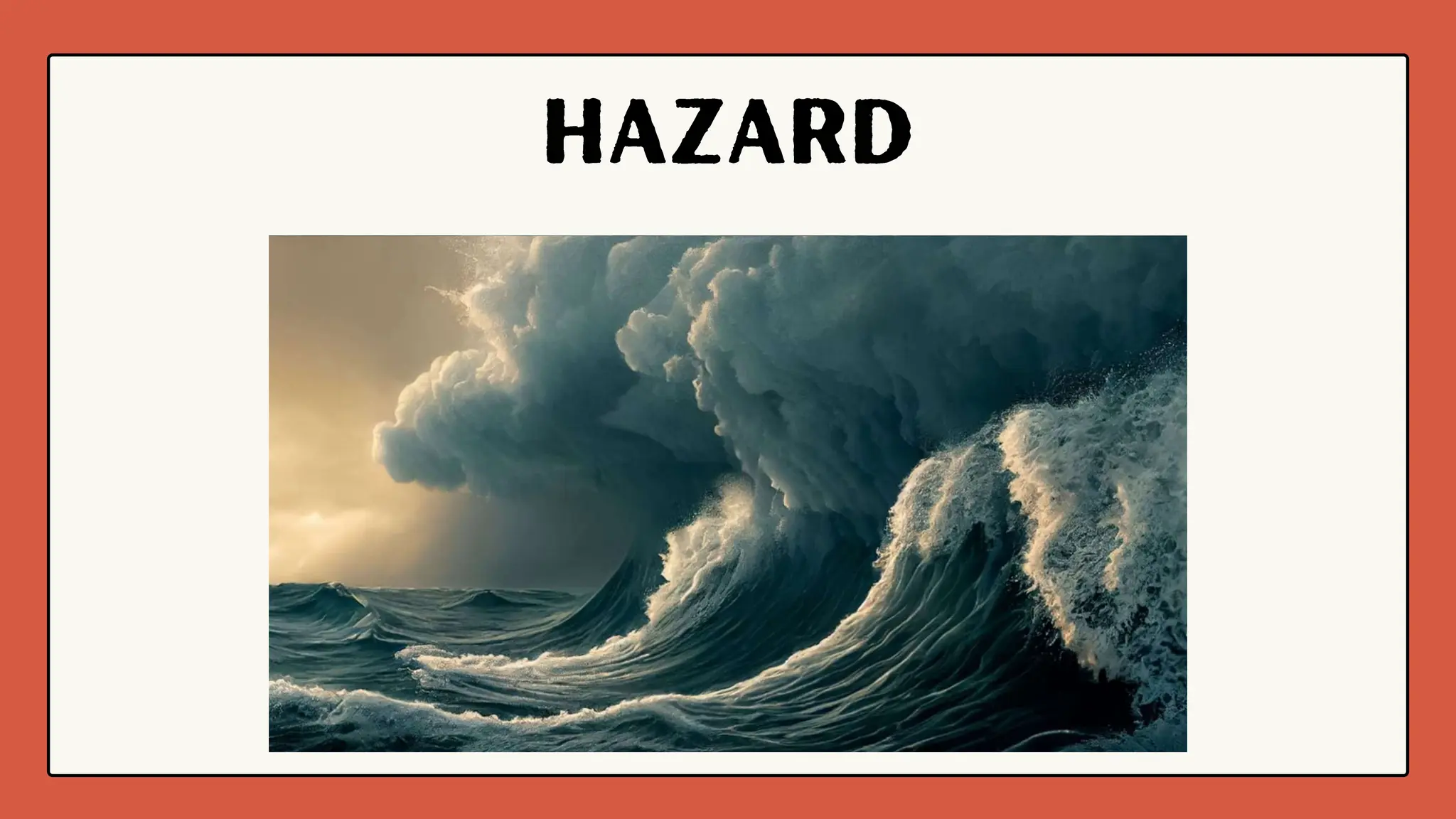 Natural Hazards and Disasters Earth Science Presentation in Colorful ...