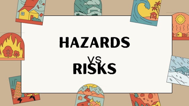 Natural Hazards and Disasters Earth Science Presentation in Colorful ...