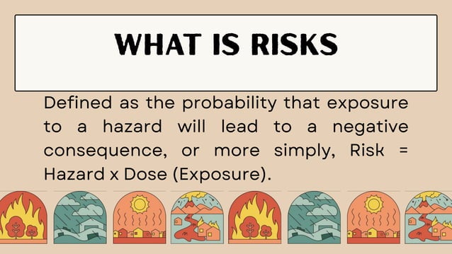 Natural Hazards and Disasters Earth Science Presentation in Colorful ...