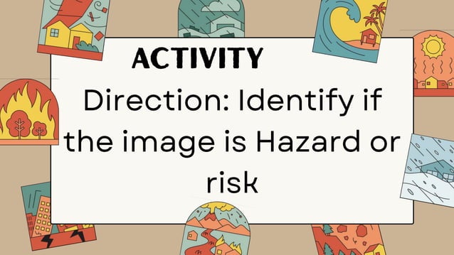 Natural Hazards and Disasters Earth Science Presentation in Colorful ...