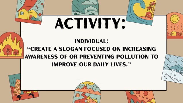 Natural Hazards and Disasters Earth Science Presentation in Colorful ...