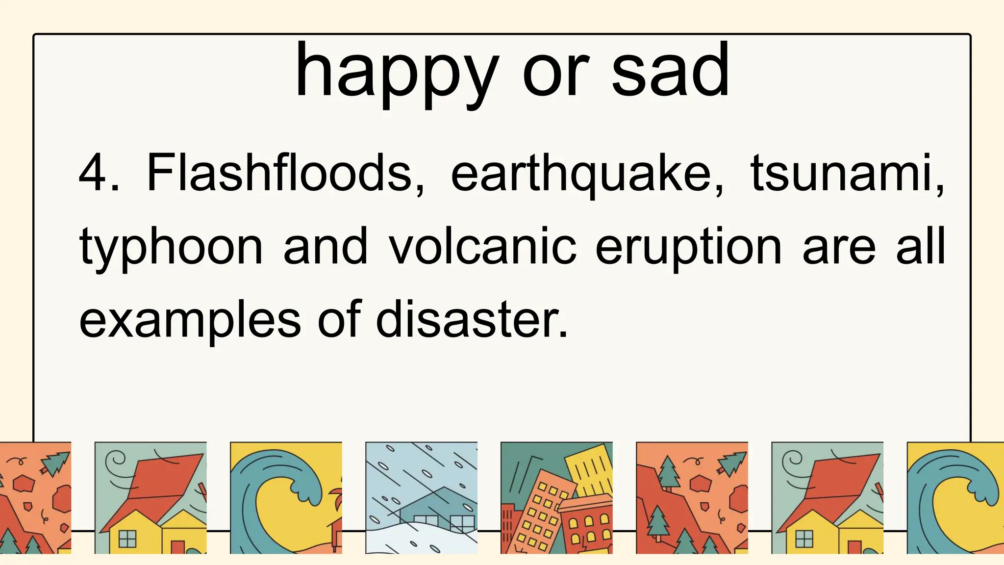 Natural Hazards and Disasters Earth Science Presentation in Colorful ...