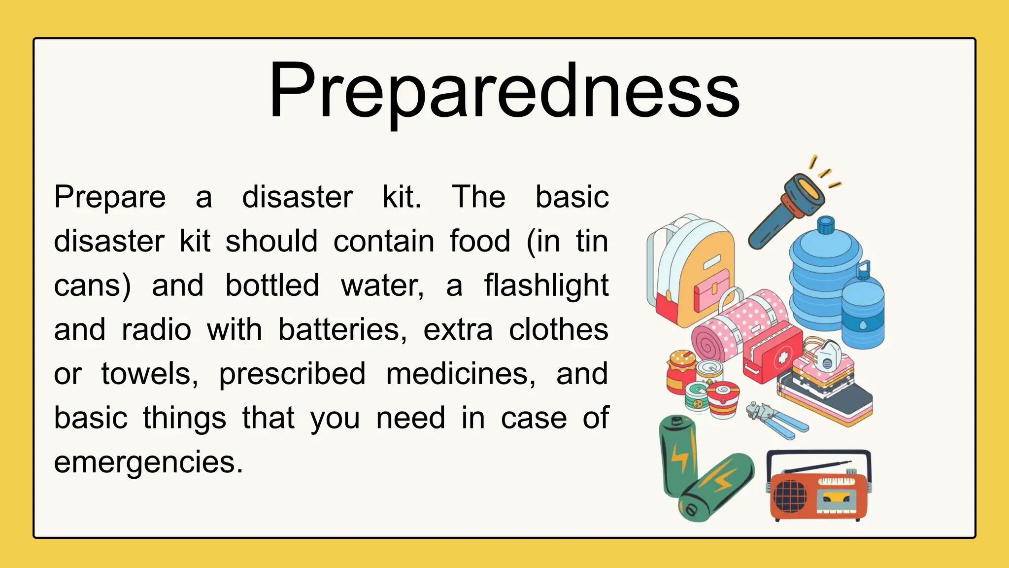 Natural Hazards and Disasters Earth Science Presentation in Colorful ...