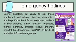Natural Hazards and Disasters Earth Science Presentation in Colorful ...