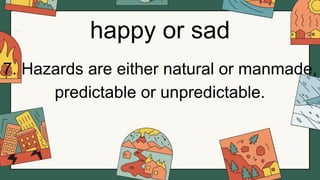 Natural Hazards and Disasters Earth Science Presentation in Colorful ...