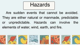 Natural Hazards and Disasters Earth Science Presentation in Colorful ...