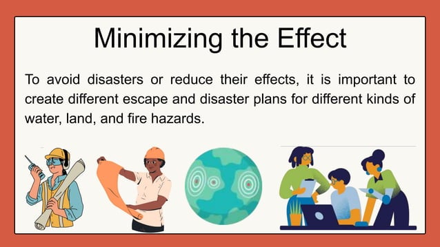 Natural Hazards and Disasters Earth Science Presentation in Colorful ...