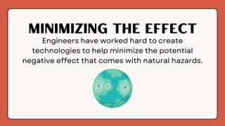 Natural Hazards and Disasters Earth Science Presentation in Colorful ...