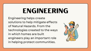 Natural Hazards and Disasters Earth Science Presentation in Colorful ...