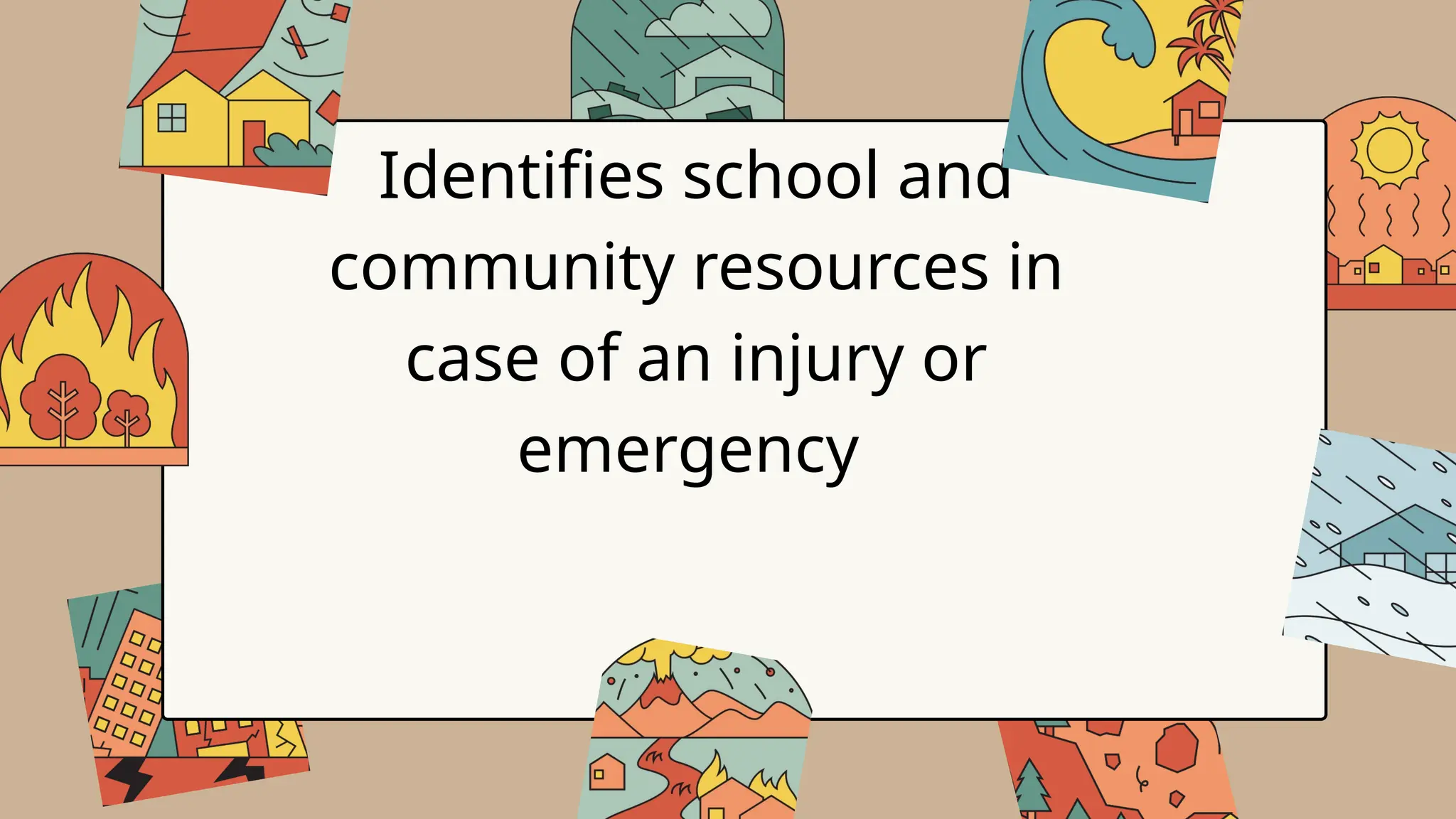Natural Hazards and Disasters Earth Science Presentation in Colorful ...