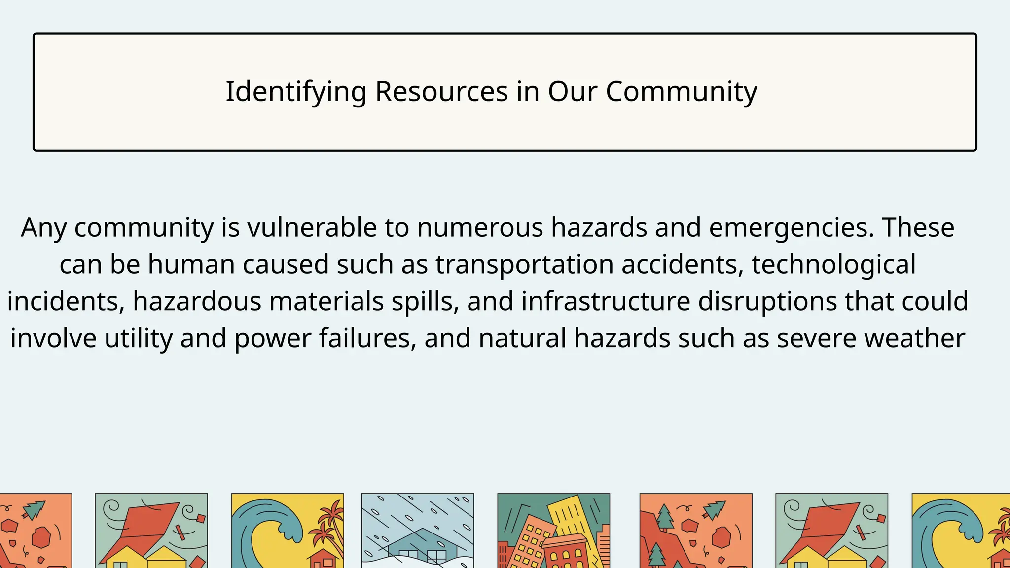 Natural Hazards and Disasters Earth Science Presentation in Colorful ...