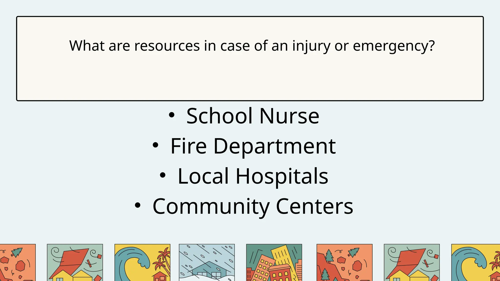 Natural Hazards and Disasters Earth Science Presentation in Colorful ...