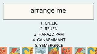 Natural Hazards and Disasters Earth Science Presentation in Colorful ...