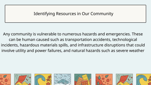 Natural Hazards and Disasters Earth Science Presentation in Colorful ...