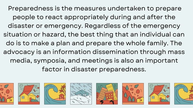Natural Hazards and Disasters Earth Science Presentation in Colorful ...
